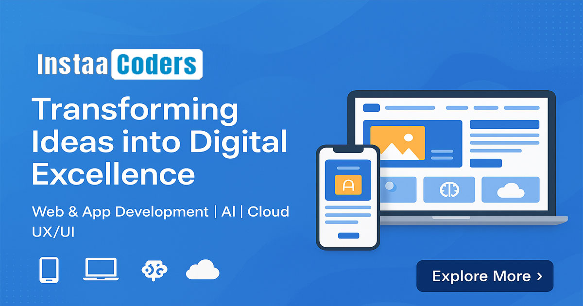 Top IT Consulting Services & Firms in USA | InstaaCoders